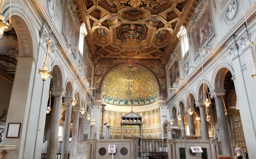 Rome Attractions—Church of St. Clement (Basilica di San Clemente ...