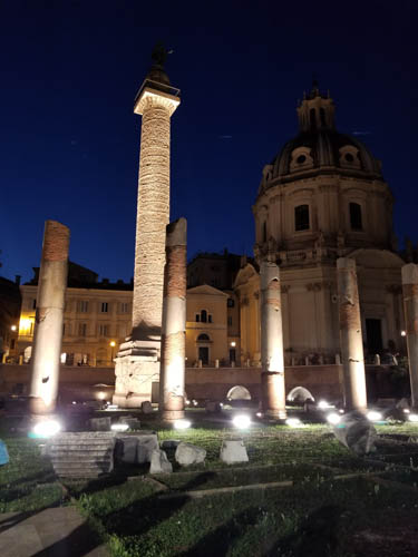 Rome Attractions: How to See the ‘Forum of Caesar’ Light Show – Roaming ...