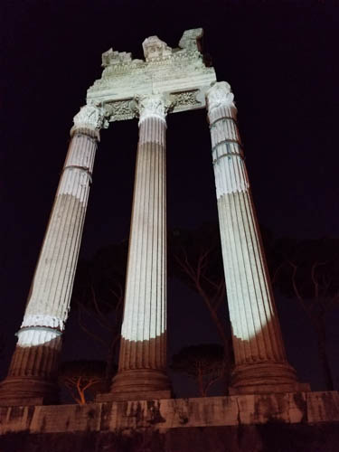 Rome Attractions: How to See the ‘Forum of Caesar’ Light Show – Roaming ...