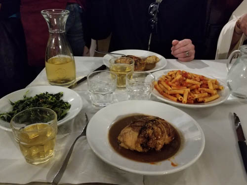 Eating Your Way Through a Four-Course Meal in Italy! – Roaming Historian