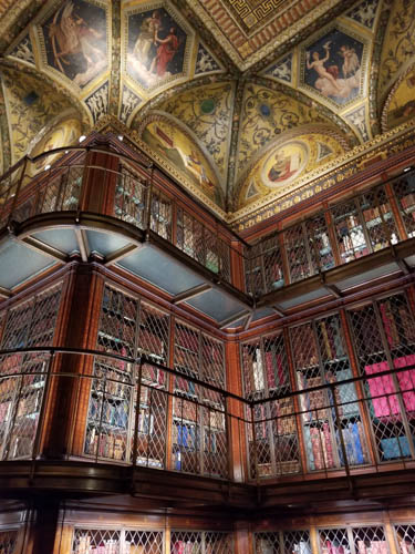 The Morgan Library NYC – Roaming Historian