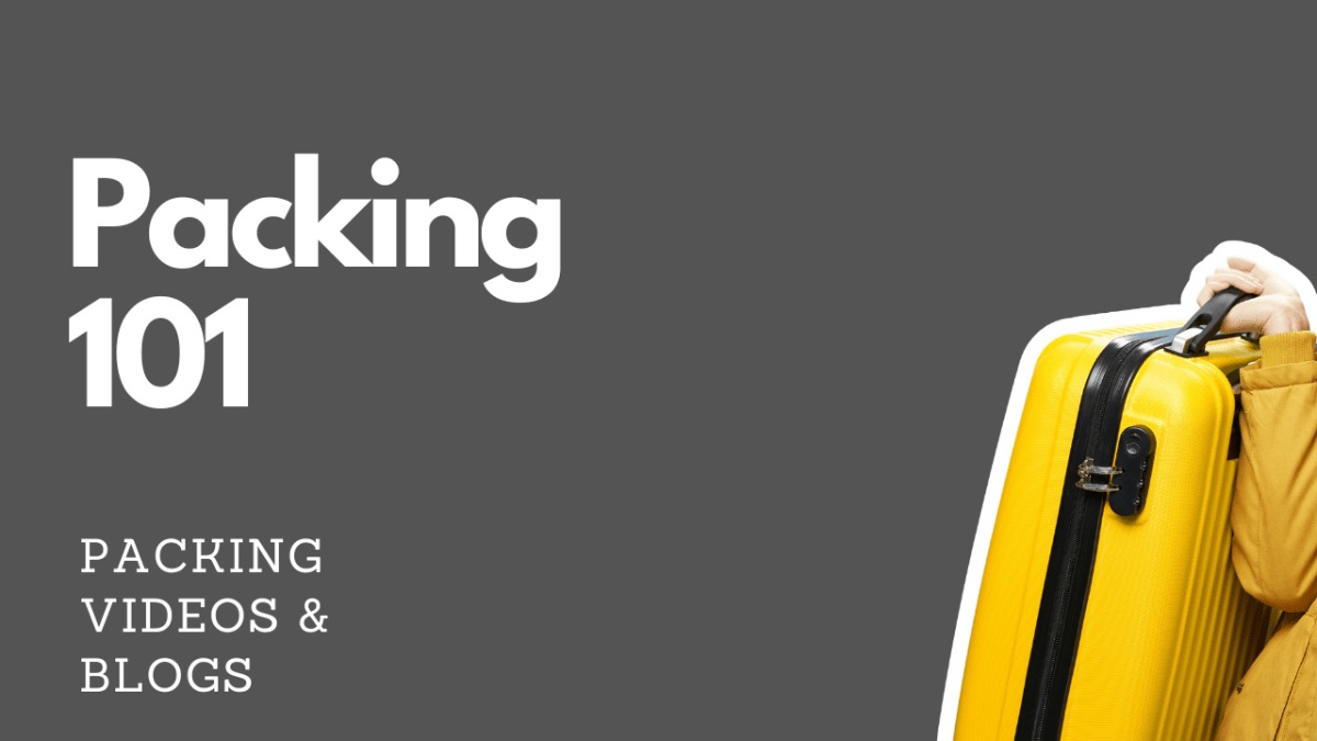 Packing Videos – Roaming Historian