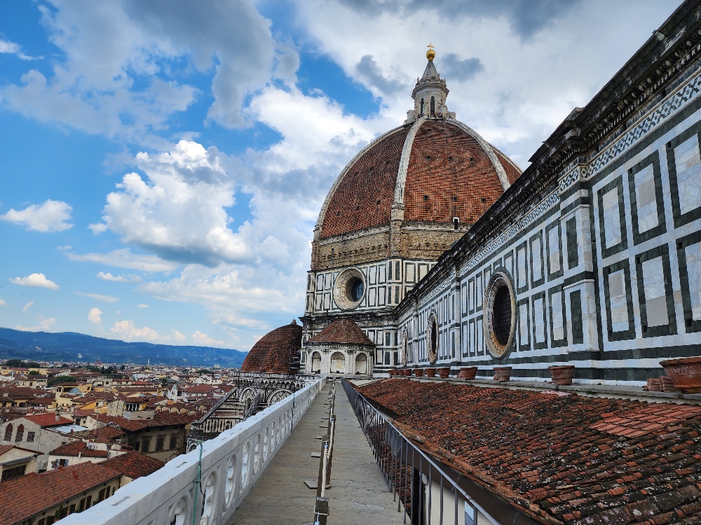 Climbing the Duomo Florence – Roaming Historian