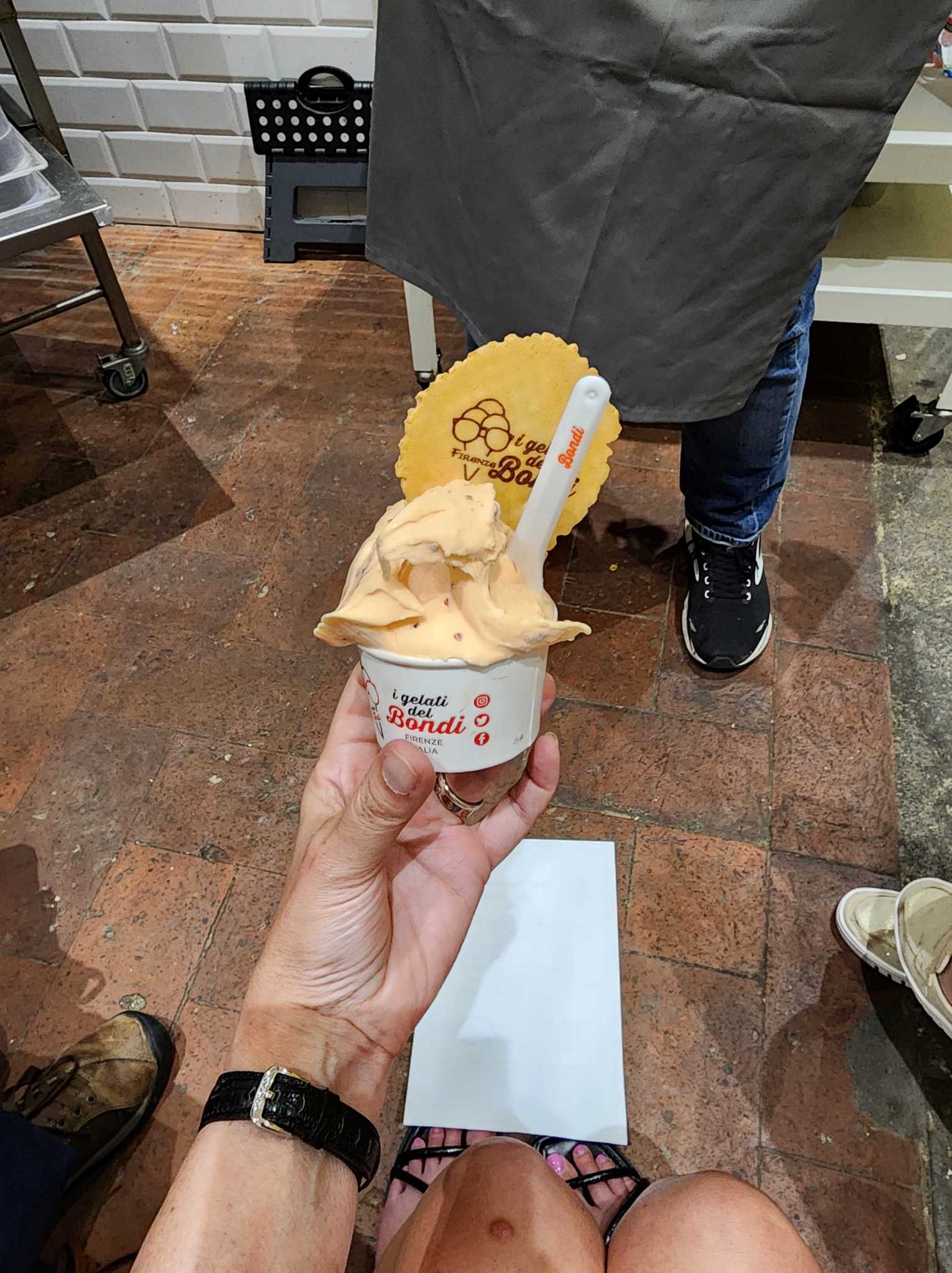 Learning the Art of Gelato-Making in Florence with LivTours – Roaming ...